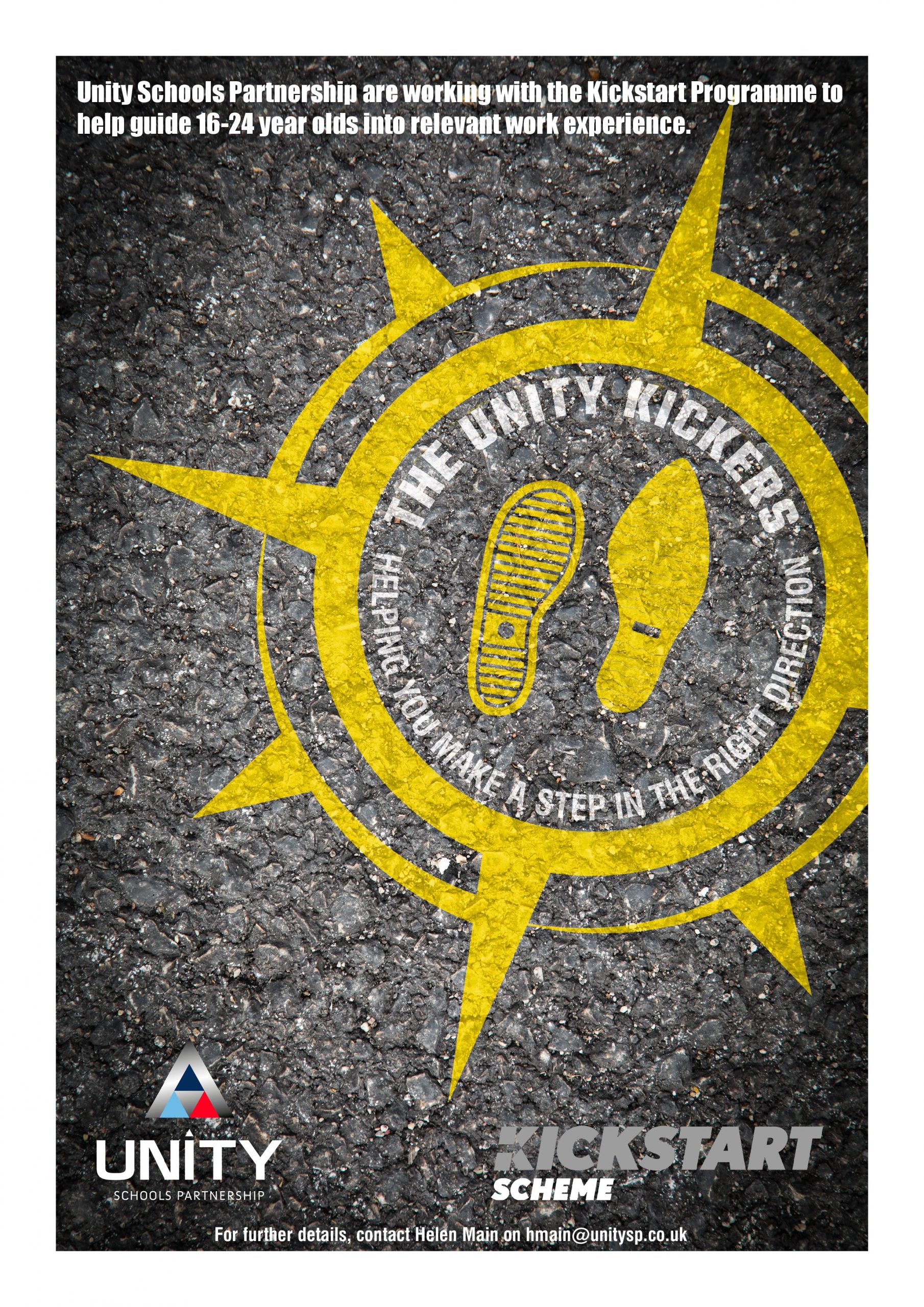 Unity Kickstart Scheme | Unity Schools Partnership