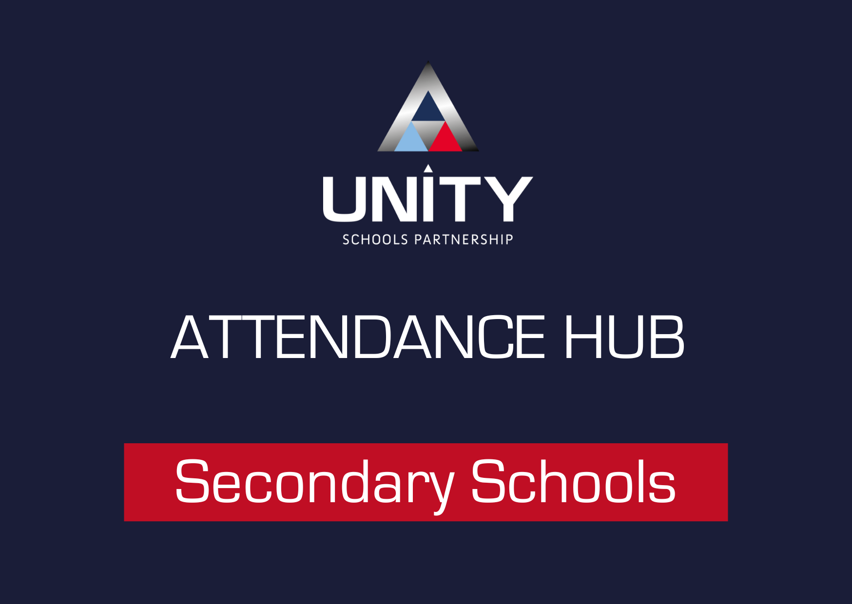 Attendance Hubs | Unity Schools Partnership