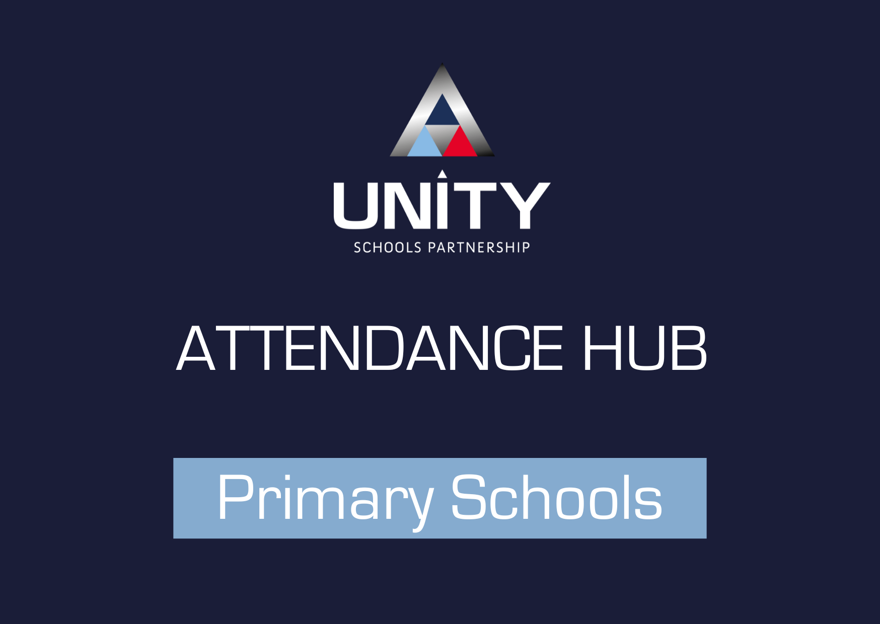 Attendance Hubs | Unity Schools Partnership