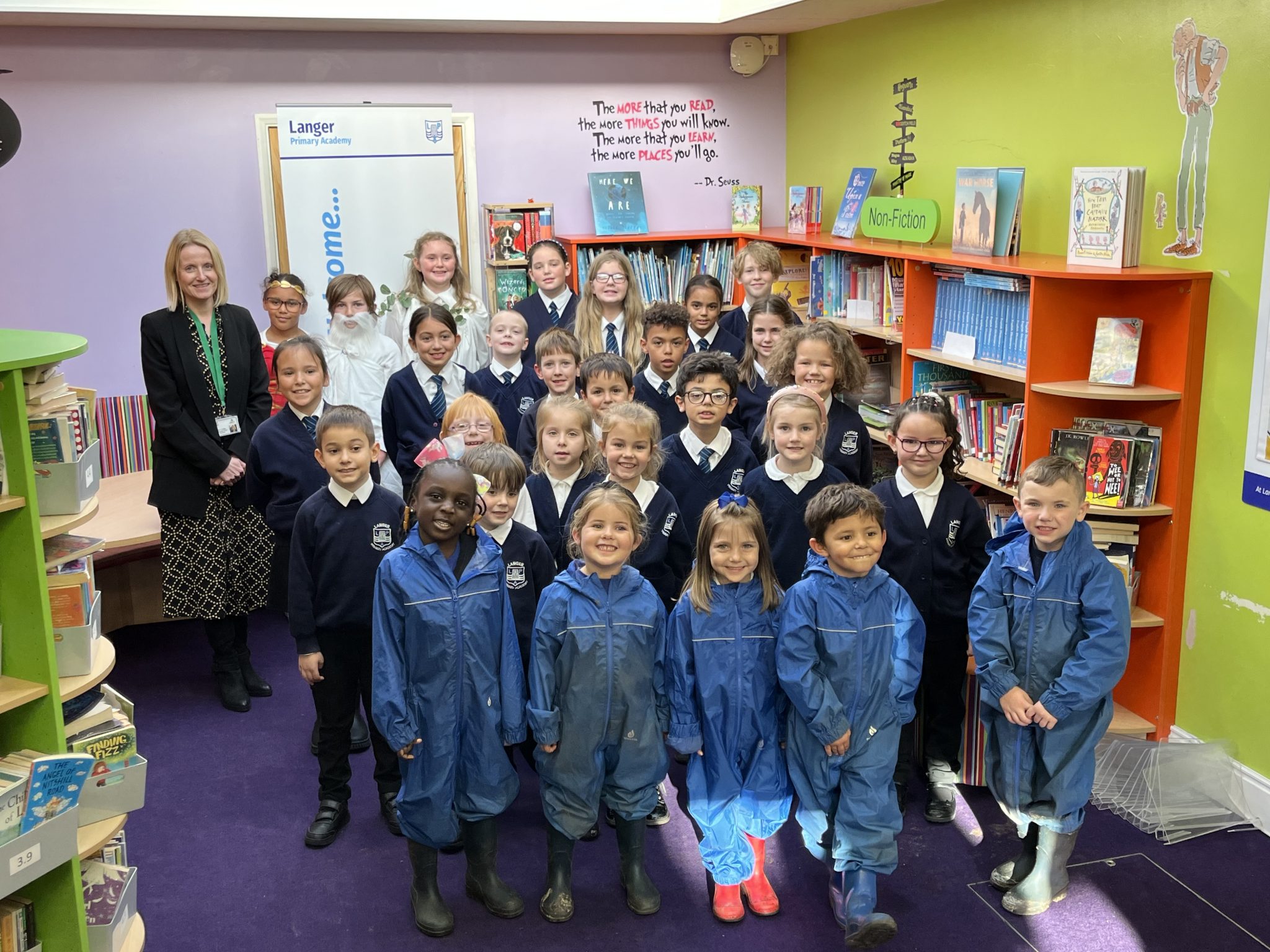 Care and kindness shine through at Langer Primary Academy | Unity ...